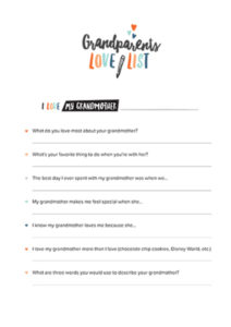 Fun Ideas for Grandparents' DayFun Ideas for Grandparents' Day - iMOM