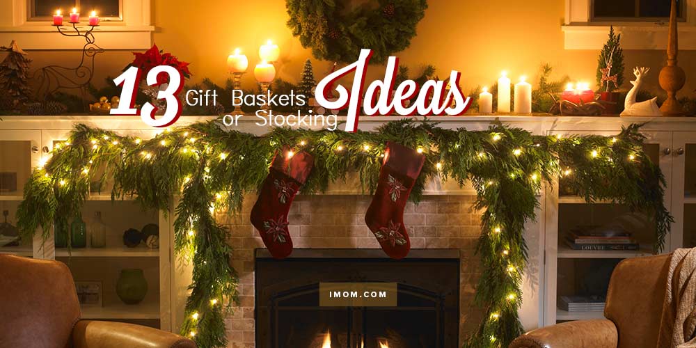 13 Gift Baskets or Stocking Ideas - iMOM