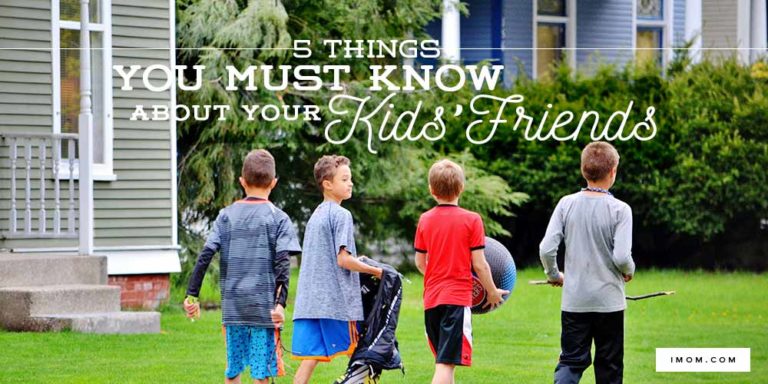 6 Rules for Kids When Playing at a Friend's House - iMOM
