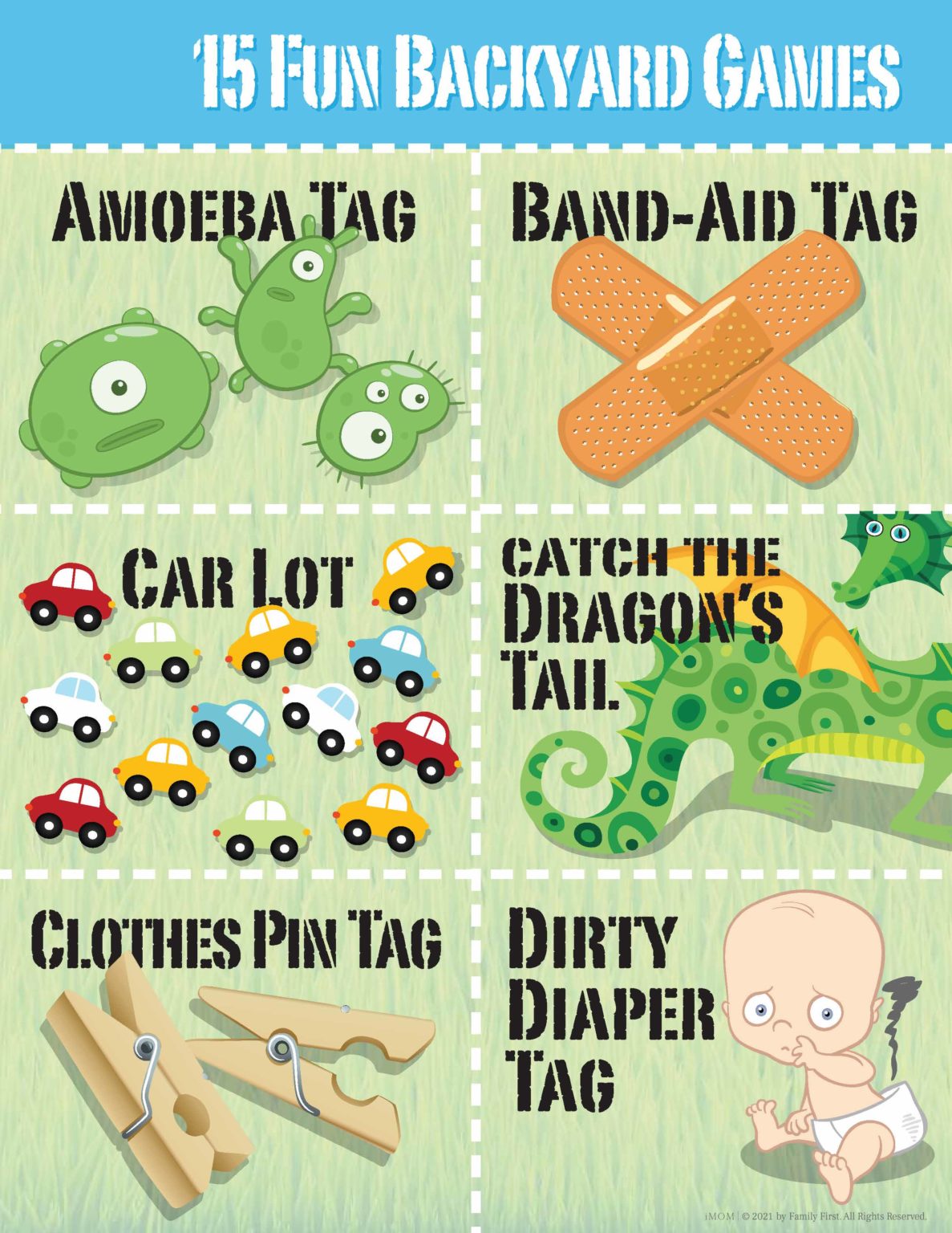 3 Backyard Tag Games - iMOM