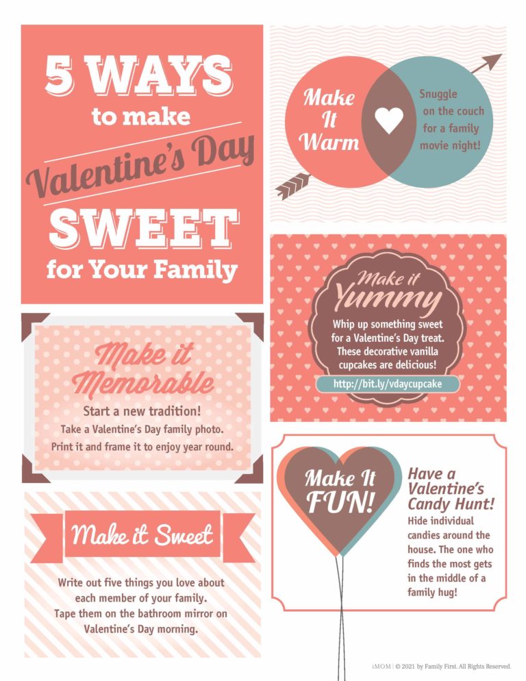 Cute and Free Valentine's Day Printables - iMOM