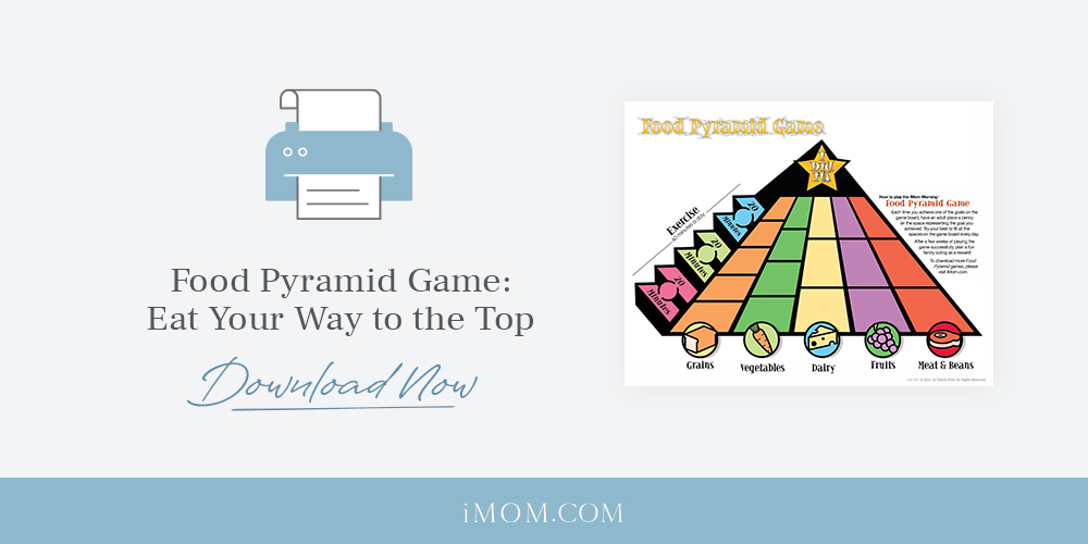 Food Pyramid Game: Eat Your Way to the Top - iMOM