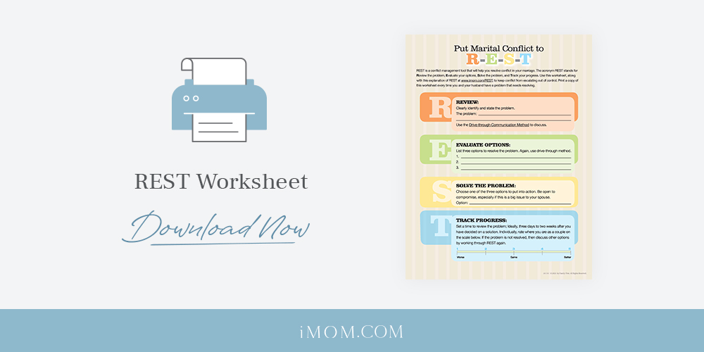 REST Worksheet - iMOM