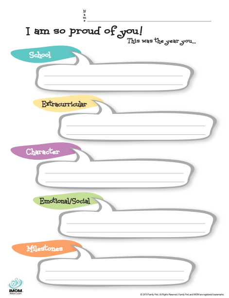 So Proud of You - iMom