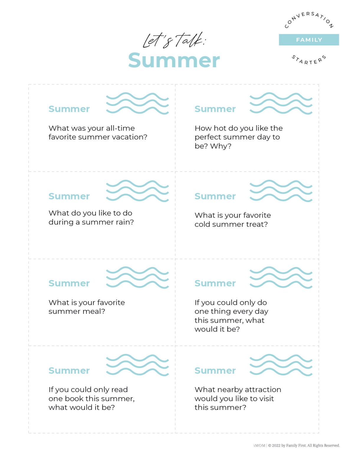 60 Days of Summer Fun Activities for 2025 - iMOM