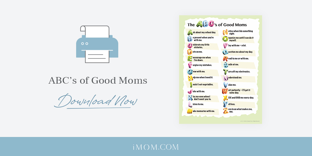 ABC's of Good Moms - iMOM