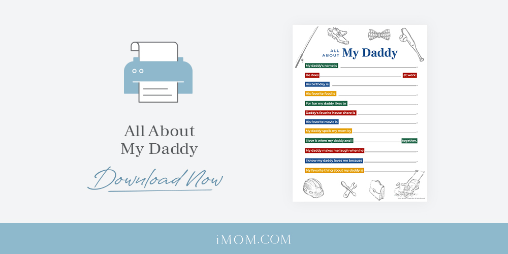 All About My Daddy - iMOM