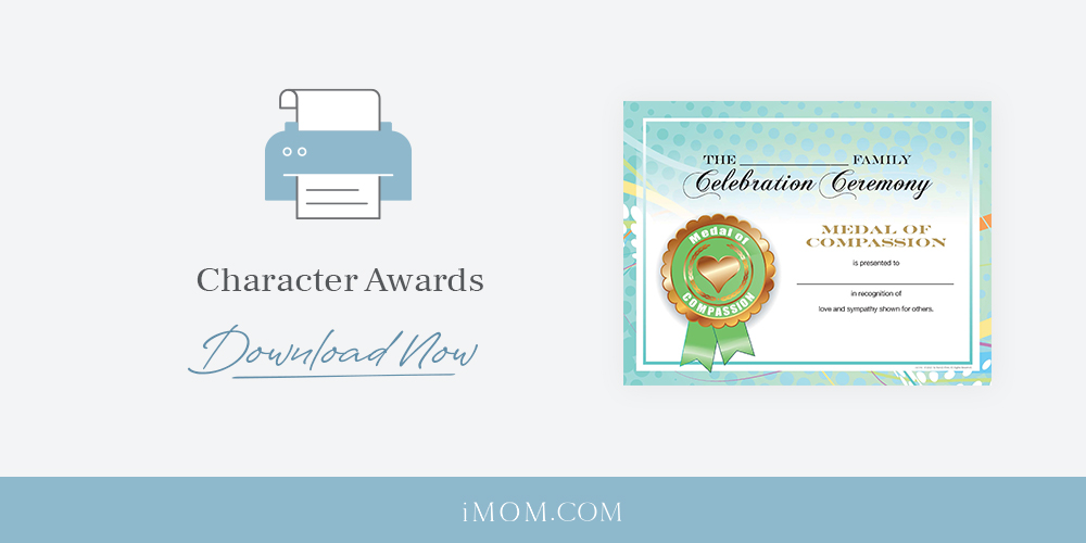 Character Awards - iMOM
