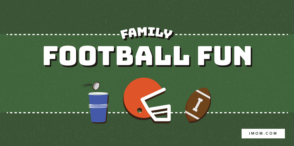 Family Football Fun Guide - iMom