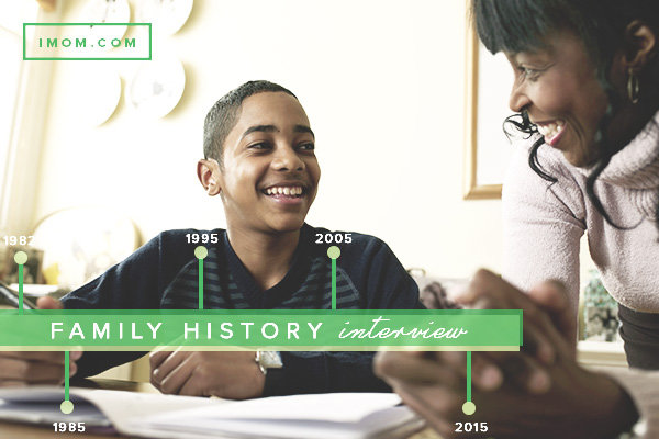 Family History Interview - iMOM