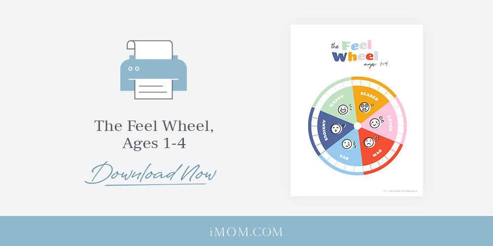 The Feel Wheel - iMOM