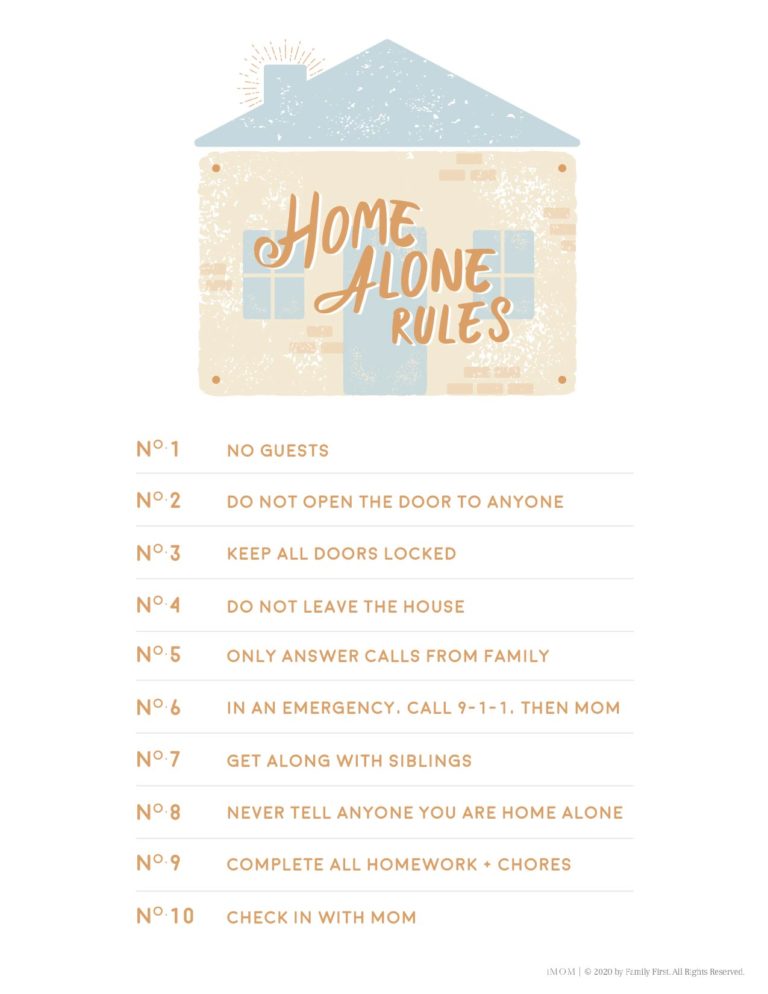 Rules of the House - iMOM