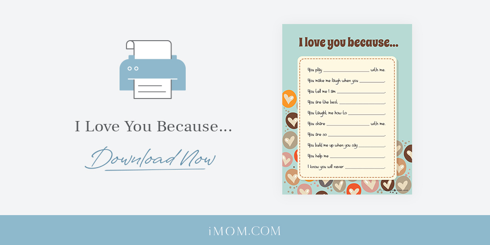 I Love You Because... - iMOM