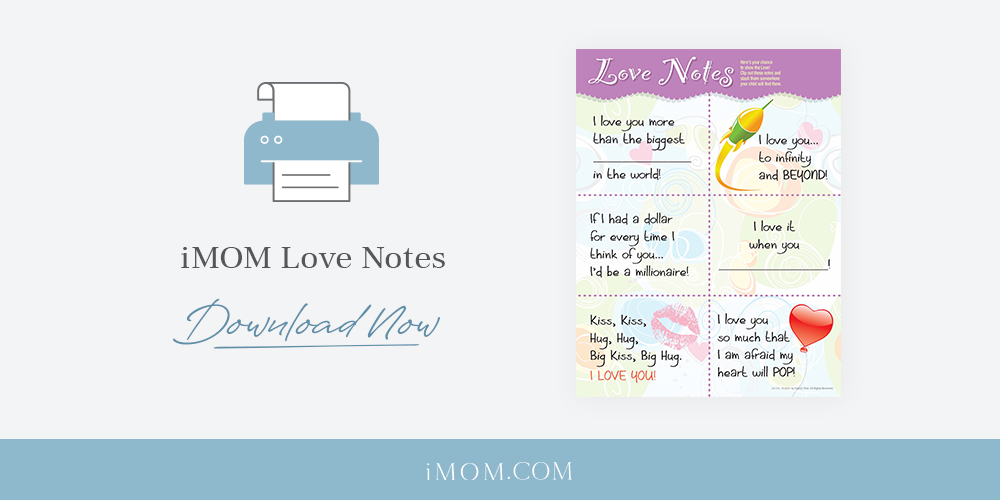 iMOM Love Notes - iMOM