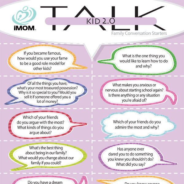 Preschool Talk - iMOM