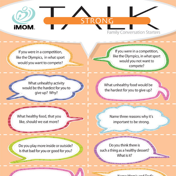 Conversation Starters Archives - Page 2 of 5 - iMom