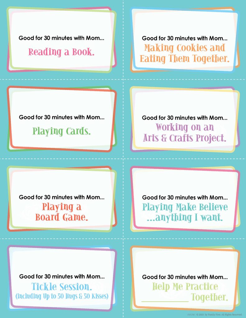 Mom Time Coupons - iMOM