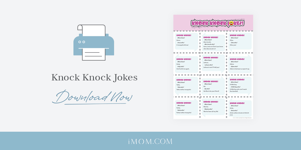 Knock Knock Jokes Imom