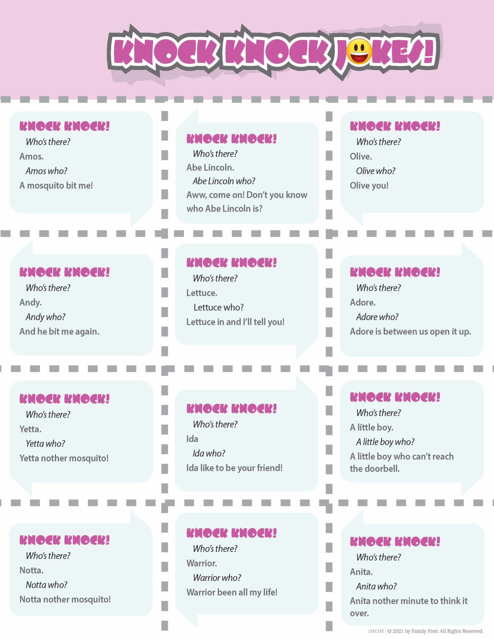 21 Back-to-School Jokes for Kids - iMOM