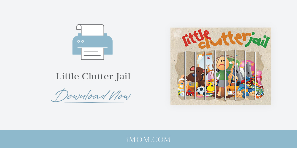 Little Clutter Jail - iMOM