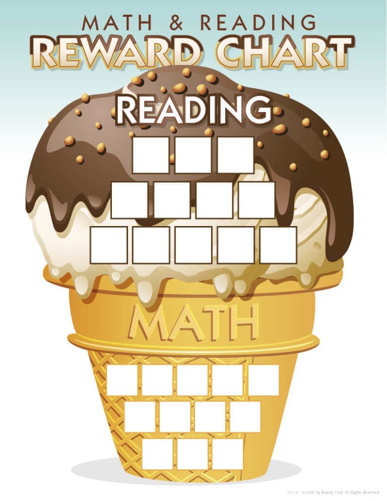 Free Reading Log Printable for Kids - iMOM