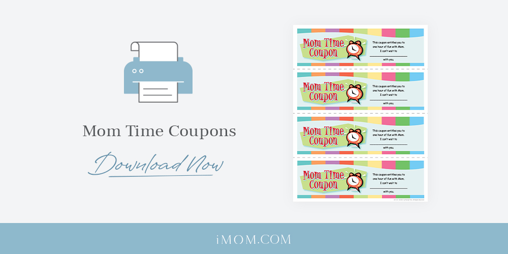 Mom Time Coupons - iMOM