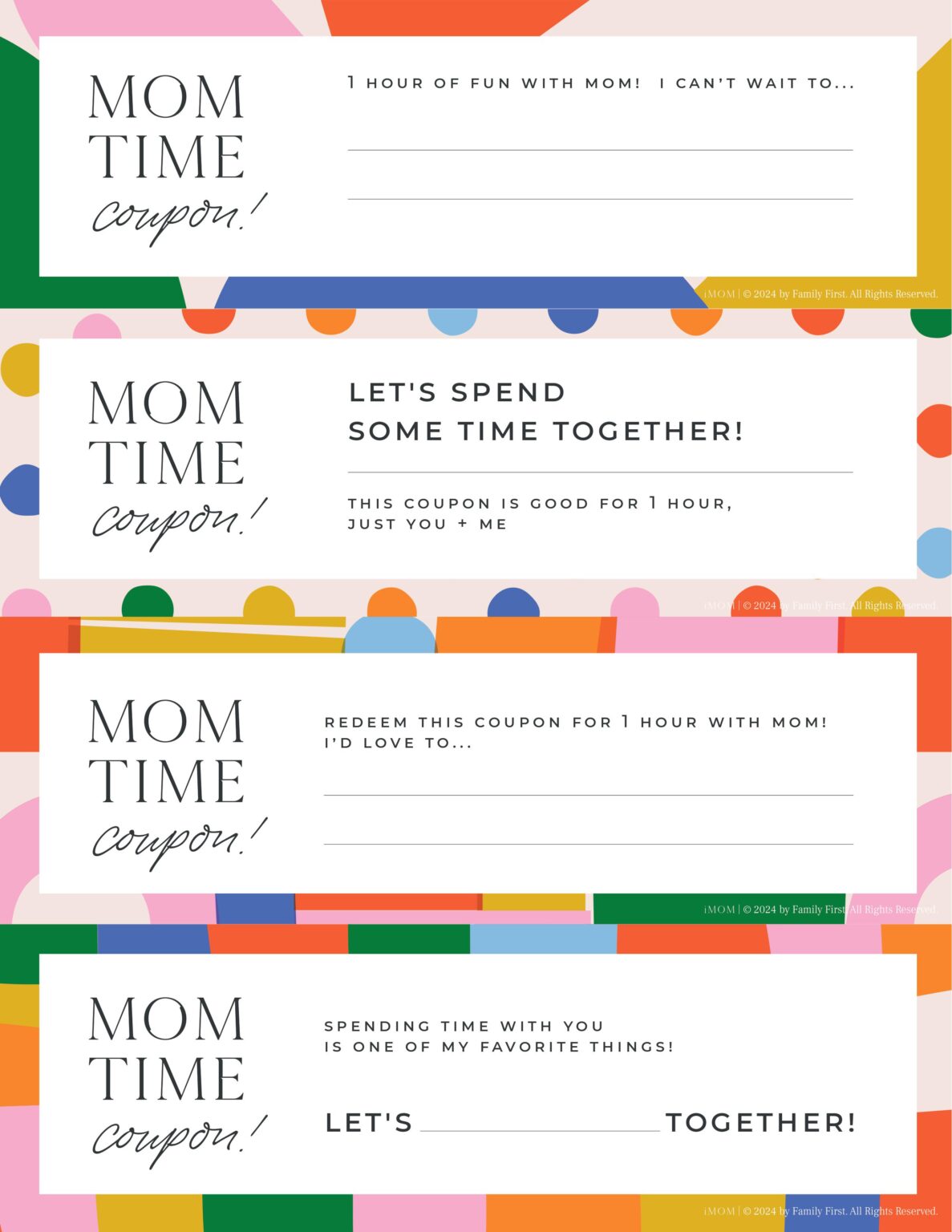 4 Fun Ways to Fit in One-on-One Time With Kids - iMOM