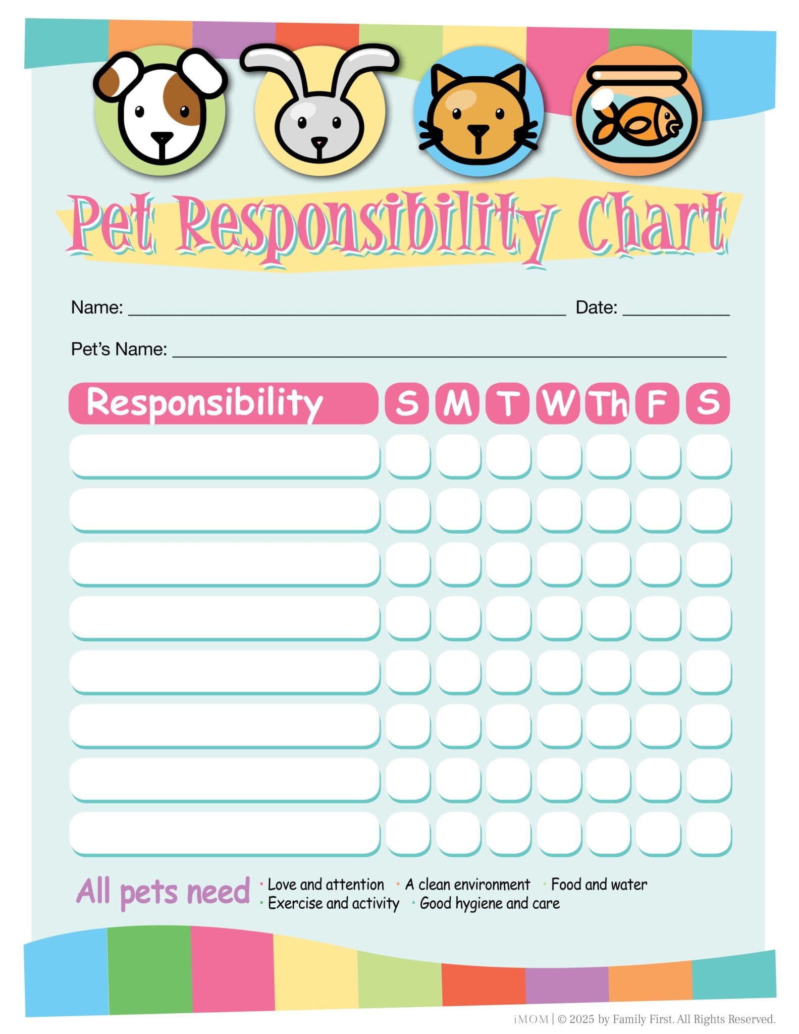 Pet Care Contract - iMOM