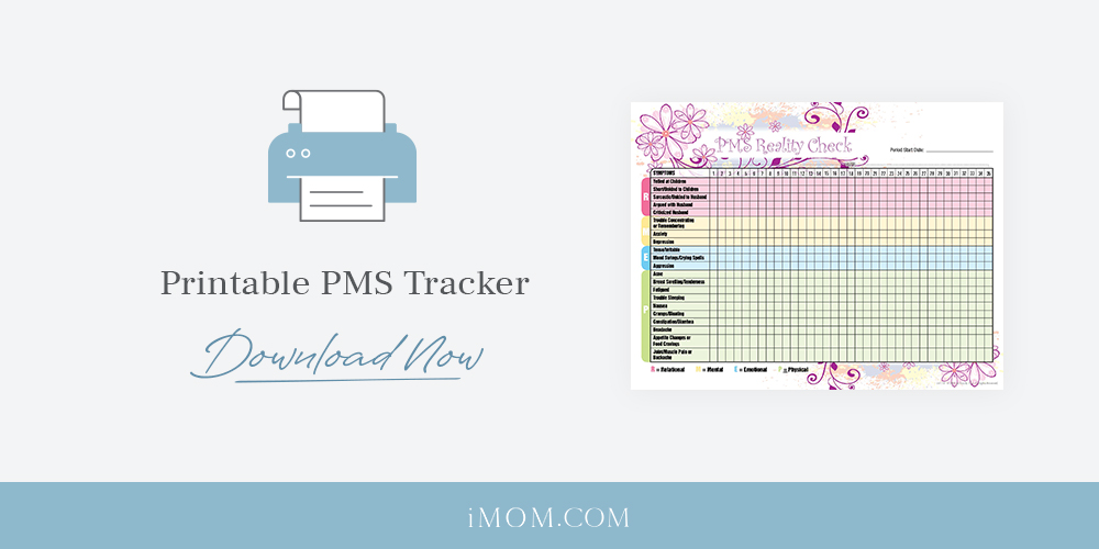 Printable PMS Tracker - iMOM