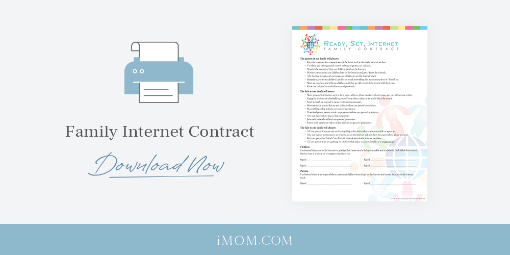 Family Internet Contract - iMOM