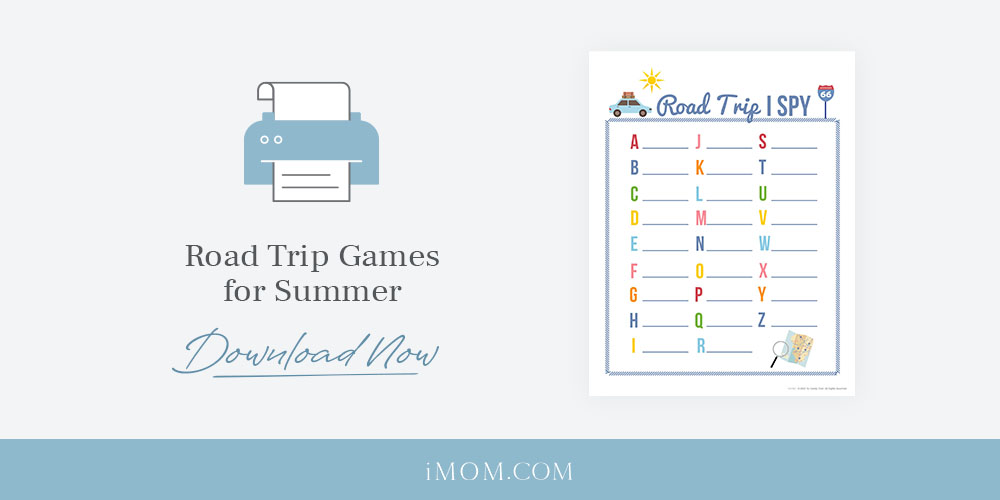 Road Trip Games for Summer - iMOM