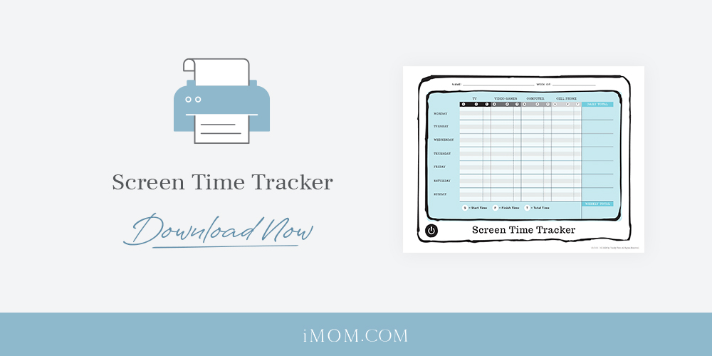 Screen Time Tracker - iMOM