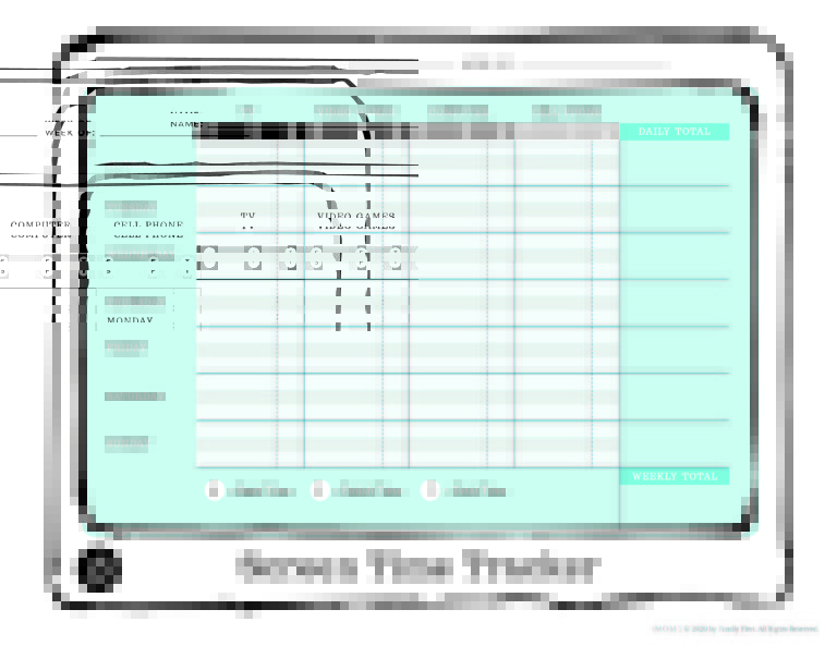 The Must Have Screen Time Contract for Kids - iMOM