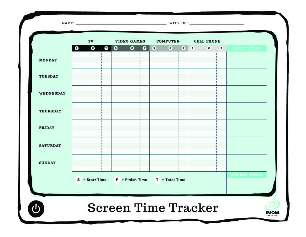 5 Screen Time Recommendations and Rules - iMOM