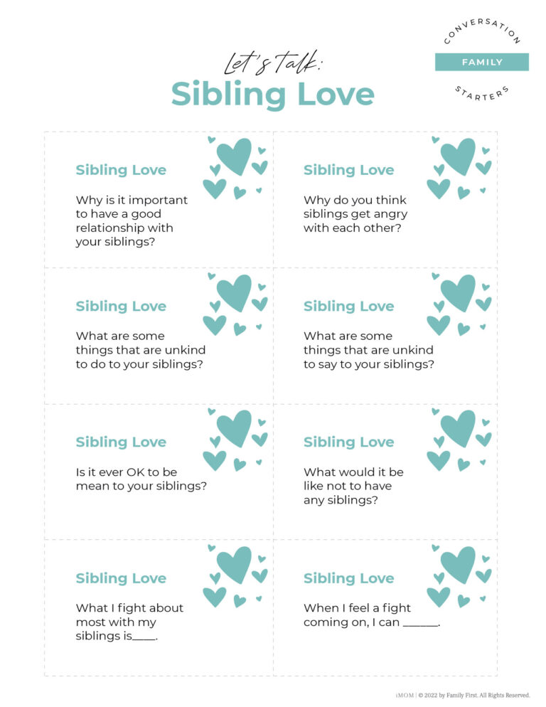 Sibling Rules - iMOM