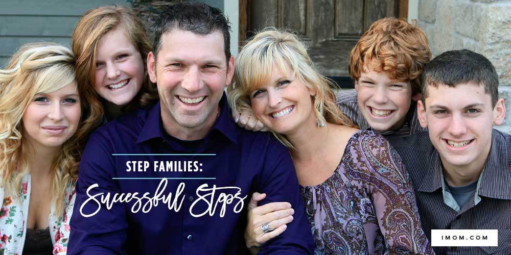 Step Families: Successful Steps - iMOM