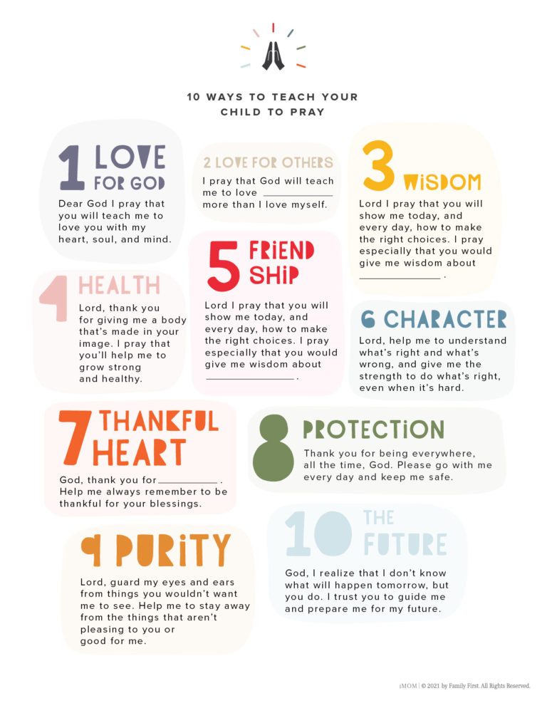 7 Core Values Every Child Needs - iMOM