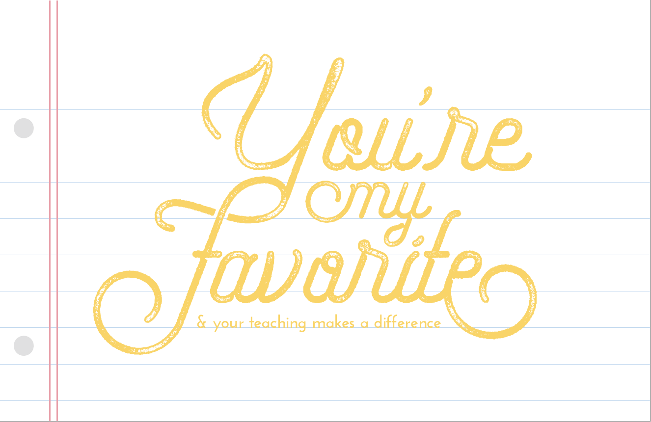 9 Cute Teacher Appreciation Cards Printable