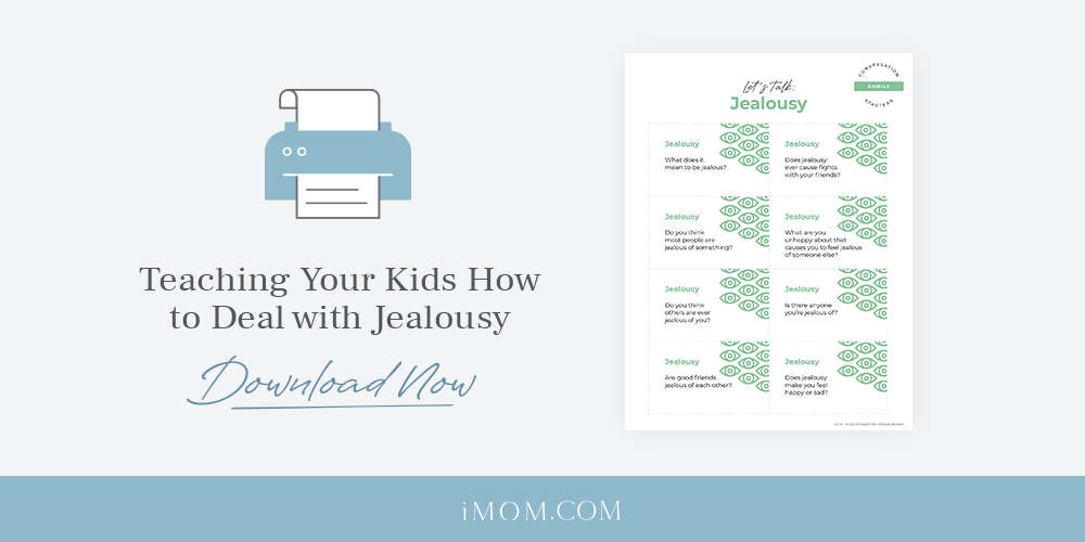 Teaching Your Kids How to Deal With Jealousy - iMOM
