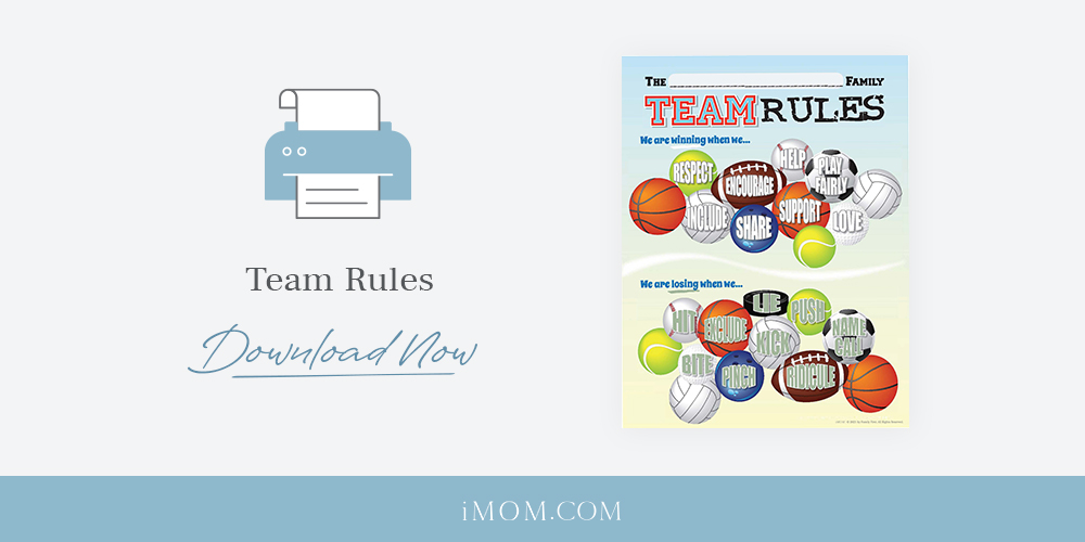 Team Rules - iMOM