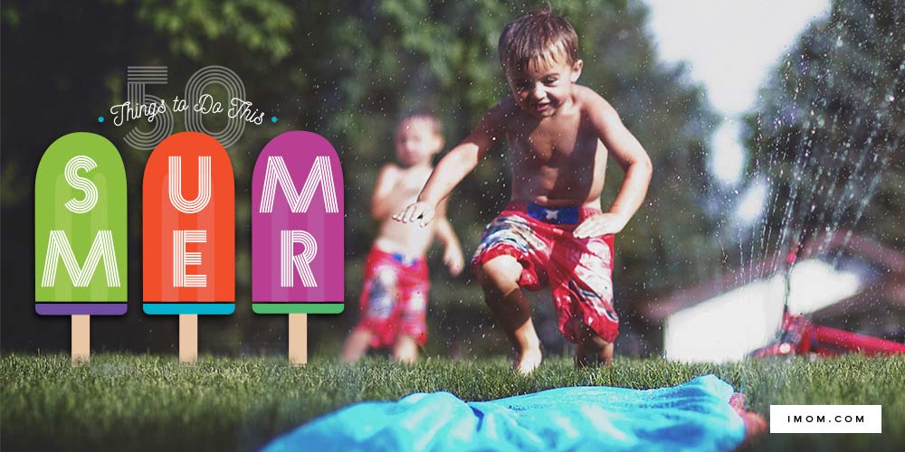 50 Things to Do This Summer - iMom
