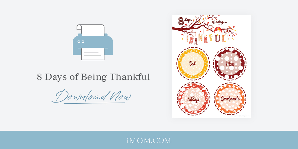 Printable Thankful Tree - iMOM