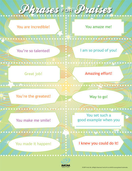 Phrases for Praises - iMom