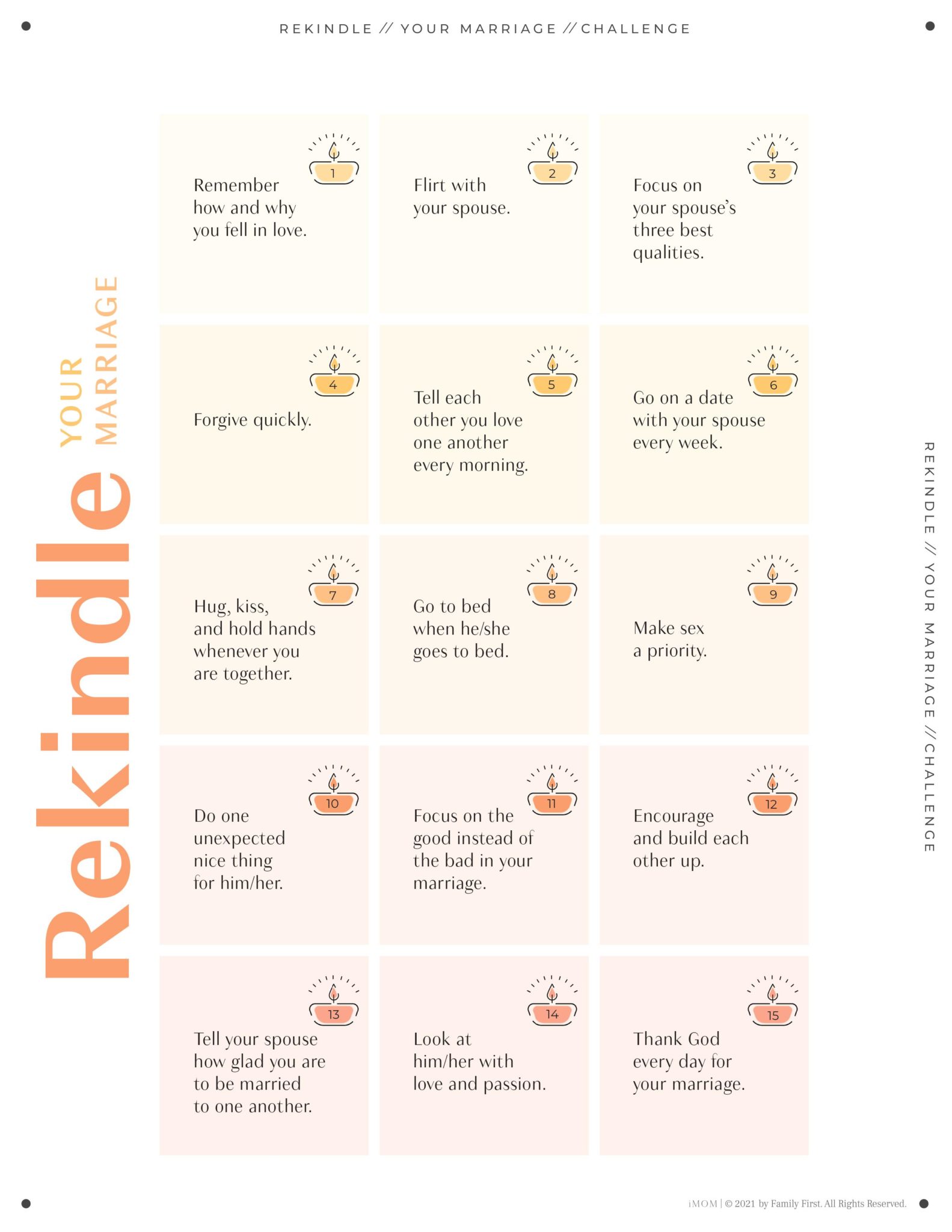 Prayer for Marriage Restoration - iMOM