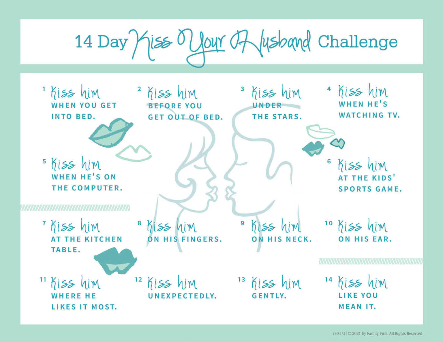 30-Day Marriage Challenge - iMOM