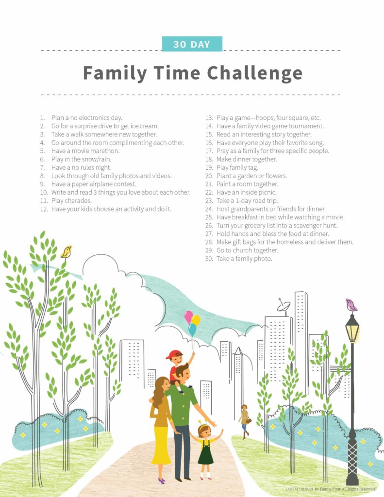 30-Day Challenge to a Less Frazzled Life - iMOM