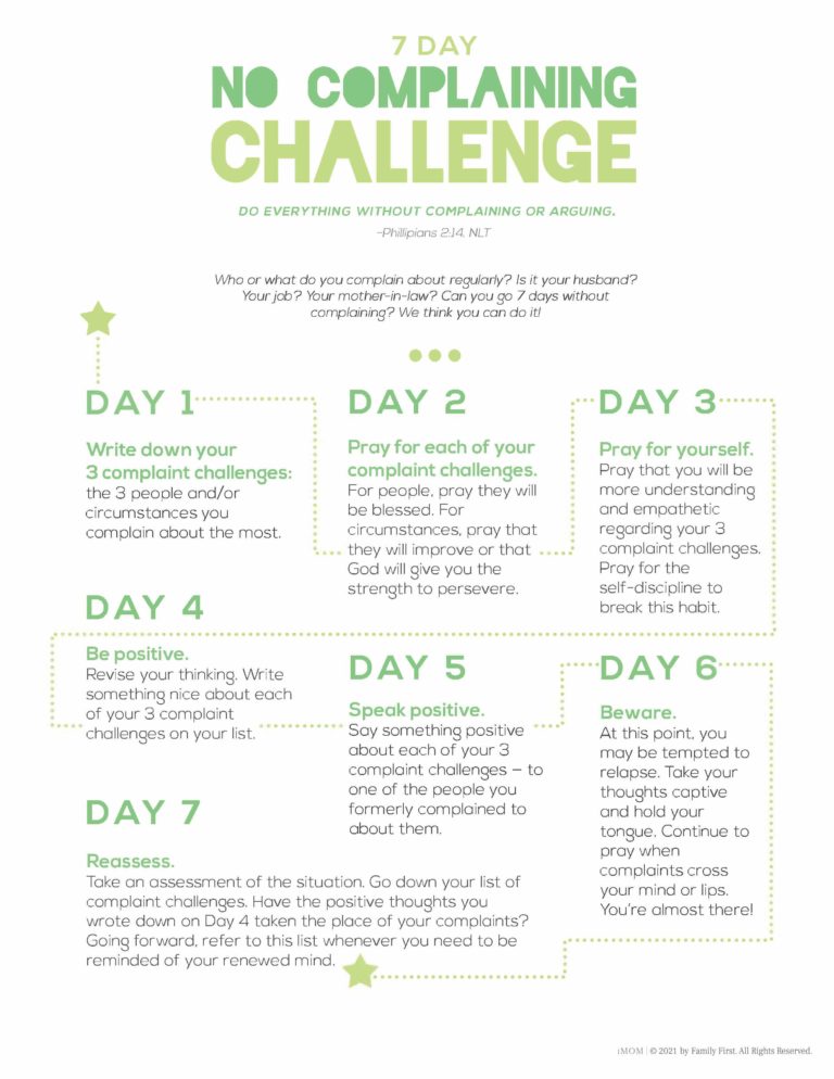 30-Day Family Time Challenge - iMOM