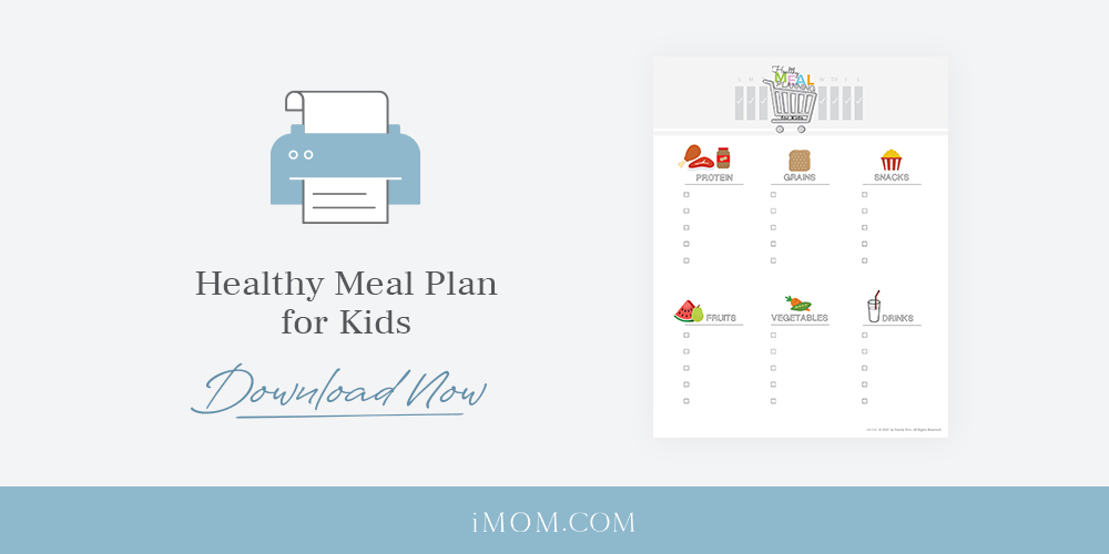 Healthy Meal Planning for Kids - iMOM