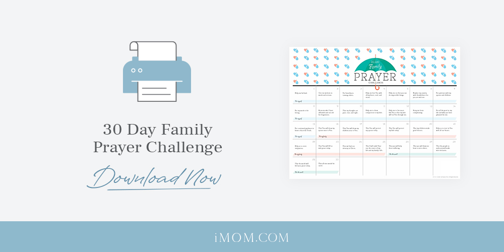 30-Day Family Prayer Challenge - iMOM