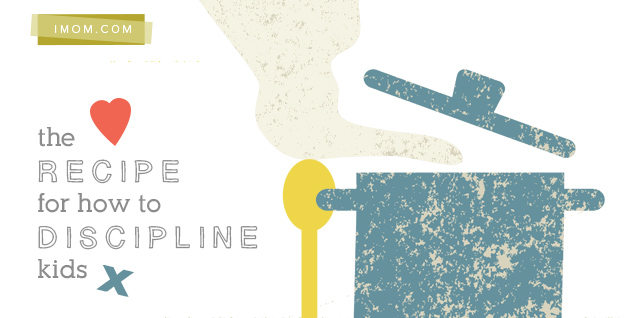 The Recipe for How to Discipline Kids - iMOM
